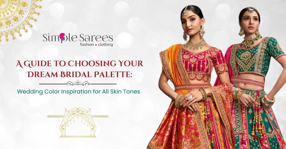 Find Your Dream Wedding Colors: Bridal Palette Ideas for Every Skin ...